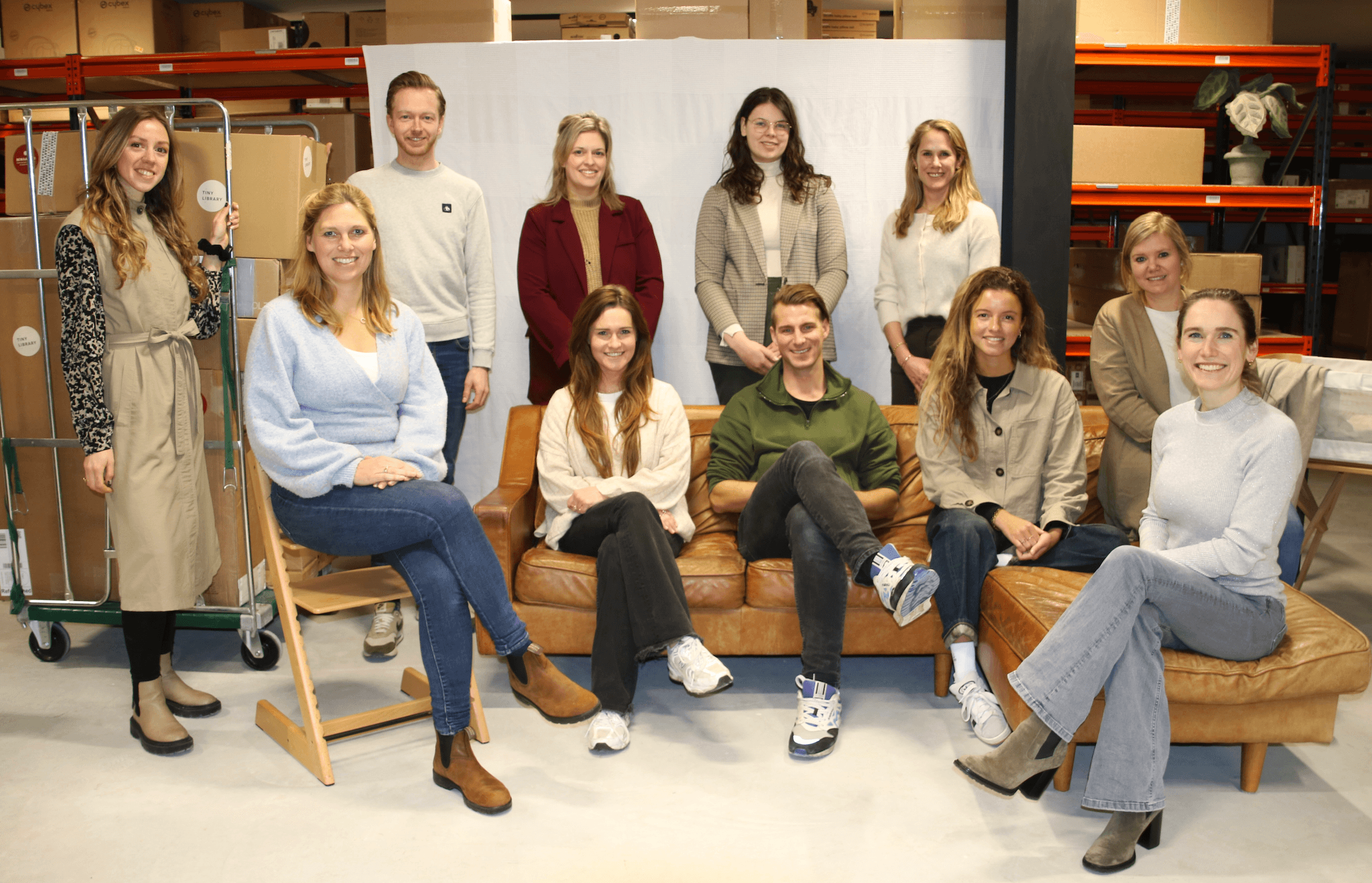 TINY LIBRARY HAALT 1,4 MILJOEN EURO AAN GROEIKAPITAAL OP – Tiny Library