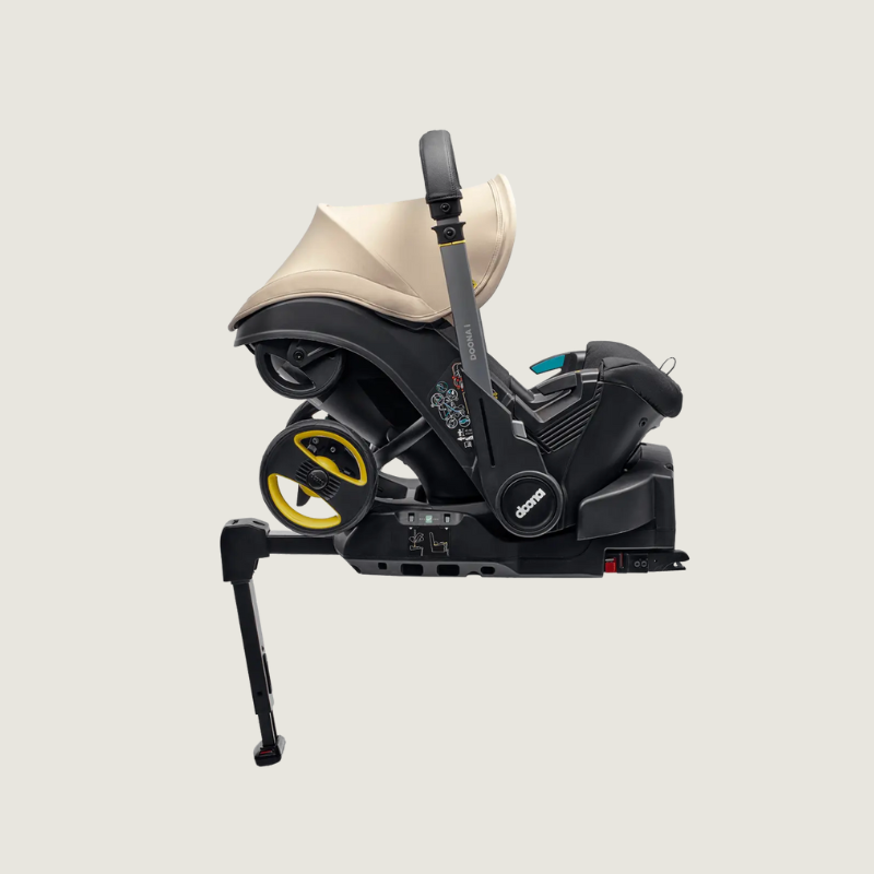 Doona i Autostoel ISOFIX-basis – Tiny Library