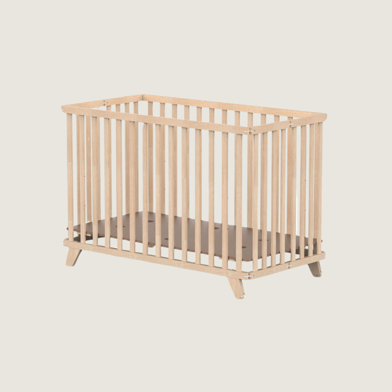 Inklapbaar houten ledikant – Tiny Library