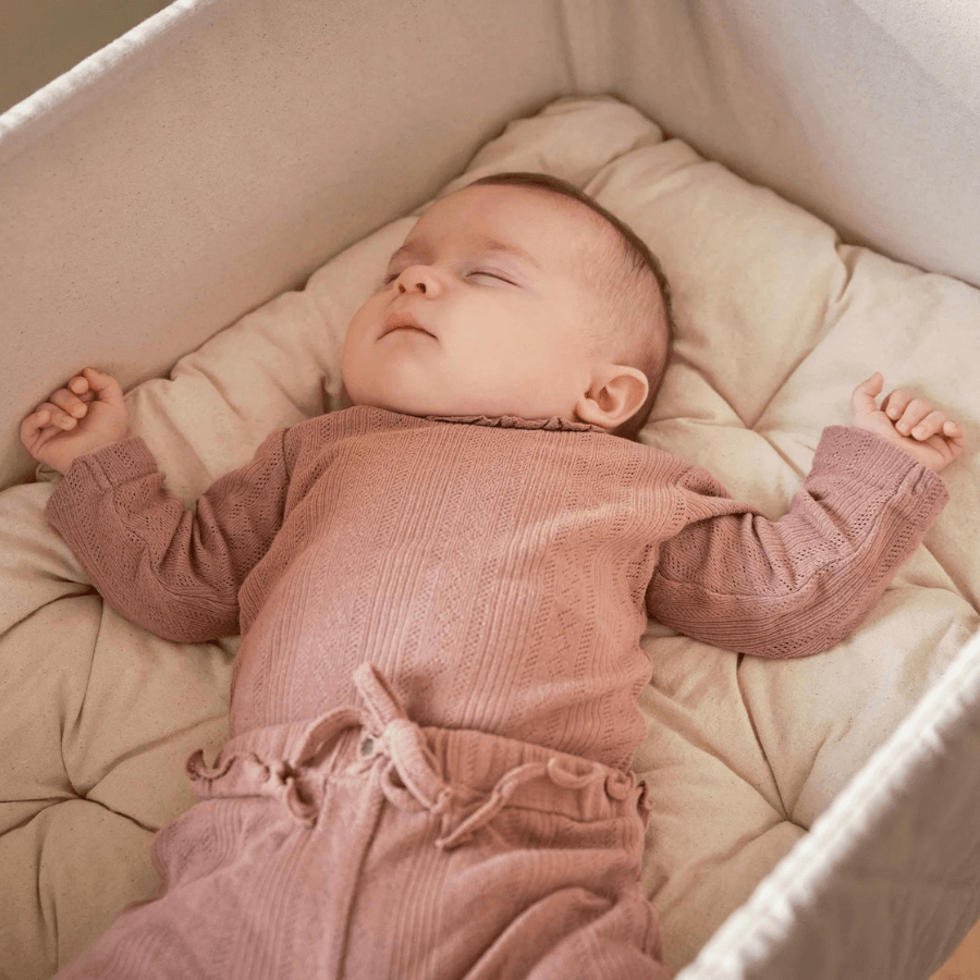 Moonboon baby wieg matras – Tiny Library