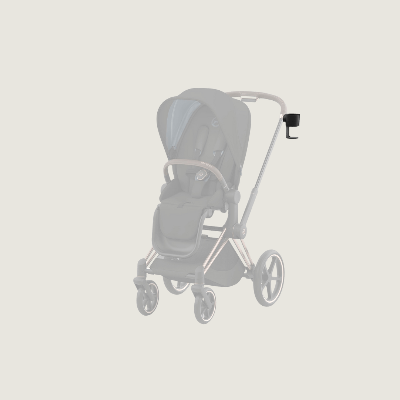 Cybex cup holder – Tiny Library