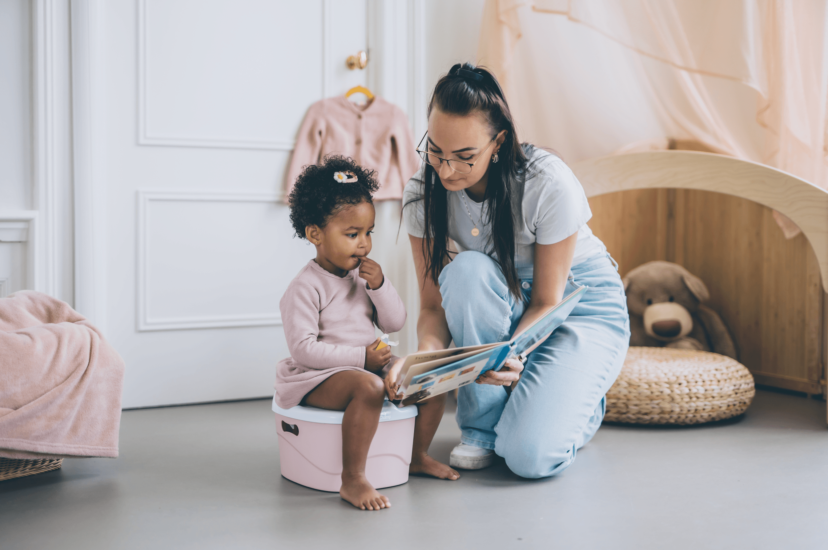 Quickly potty trained with De Pot Op – Tiny Library