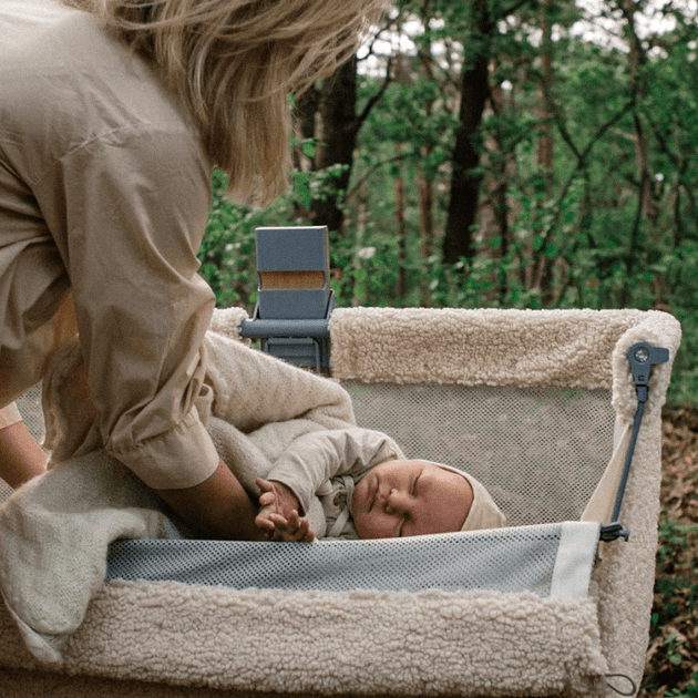 Duurzaam wiegje – Tiny Library